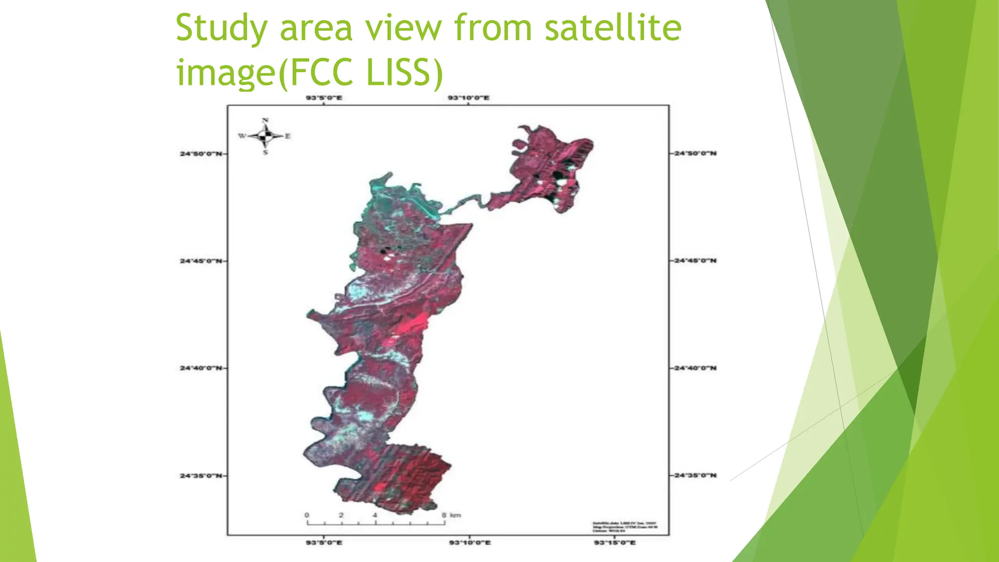 GIS PRESENTATION: Preparation of land use classification maps through ...