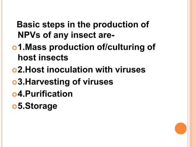 MASS MULTIPLICATION OF Corcyra cephalonia PPT | PPTX | Infectious ...