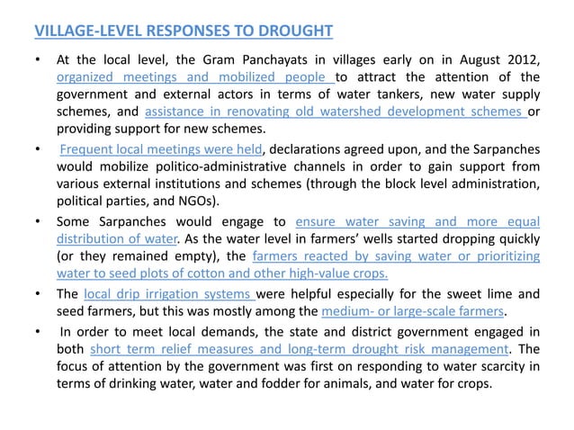 WHAT IS DROUGHT ? MAHARASTRA DROUGHT 2013 | PPT