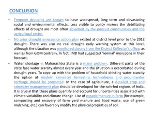 WHAT IS DROUGHT ? MAHARASTRA DROUGHT 2013 | PPT