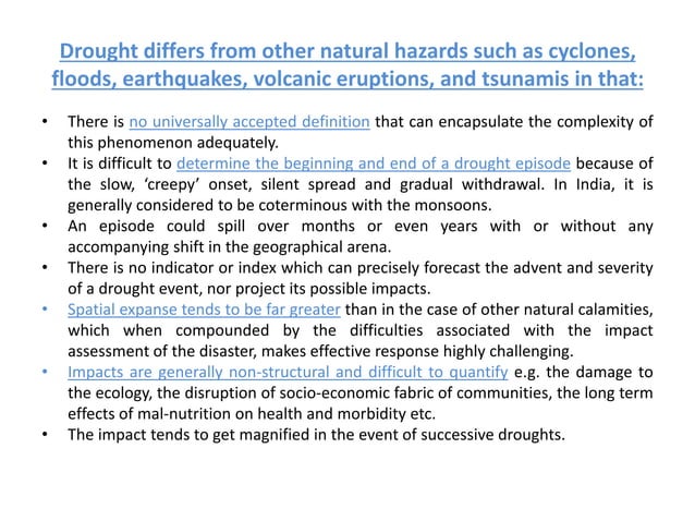 WHAT IS DROUGHT ? MAHARASTRA DROUGHT 2013 | PPT