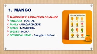 Breeding practices of mango and banana fruit | PPTX