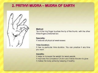 Yog Mudras | PPSX