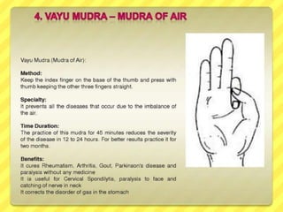 Yog Mudras | PPSX