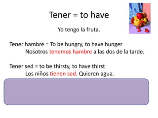 Yo-go verbs | PPT
