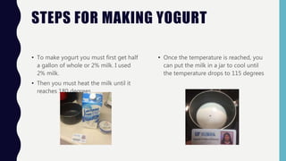Yogurt | PPTX