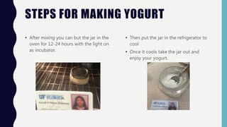 Yogurt | PPTX