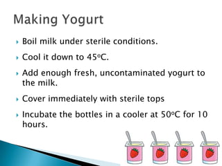 Yogurt: Definition, Process, Microbes, Types, Uses, 58% OFF