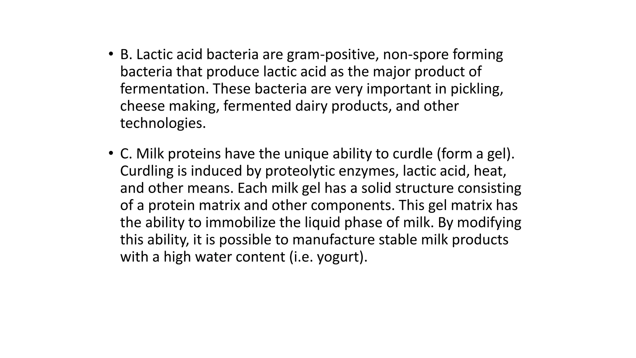 Yogurt | PDF