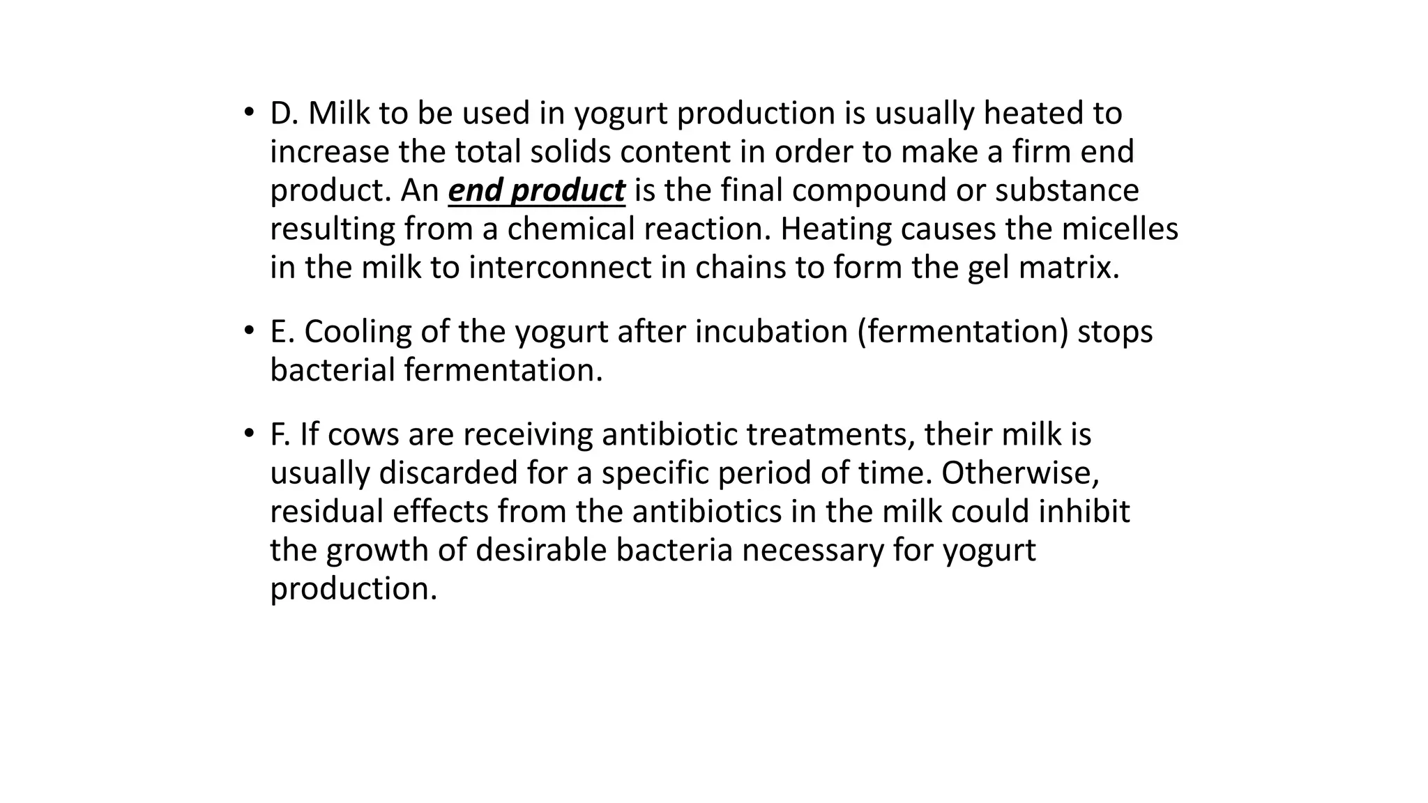 Yogurt | PDF