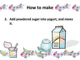 Yogurt Jelly | PPT