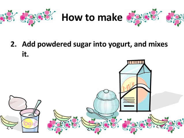 Yogurt Jelly | PPT