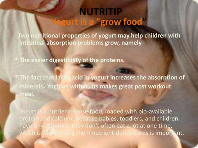 Yogurt- The wonder food | PPTX | Digestive Disorders | Diseases and Conditions