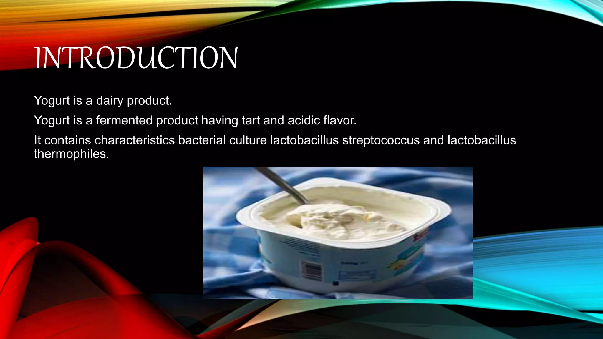 Yogurt bussiness plan | PPTX