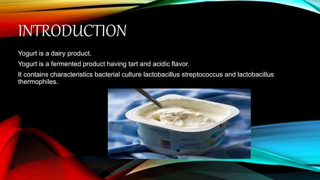 Yogurt bussiness plan | PPTX