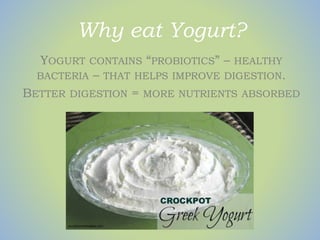 16 Yogurt Recipes | PPTX