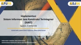 Yogyakarta 24 Oktober 2022 - Bahan Rapat Pelaksanaan Tender Seleksi ...