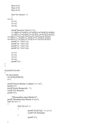 Yohan jacobi gaussseidel_analisis | PDF