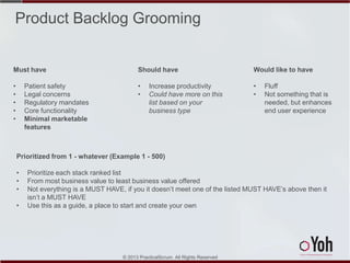 How to scale Agile With Scrum as the Foundational Framework | PPT