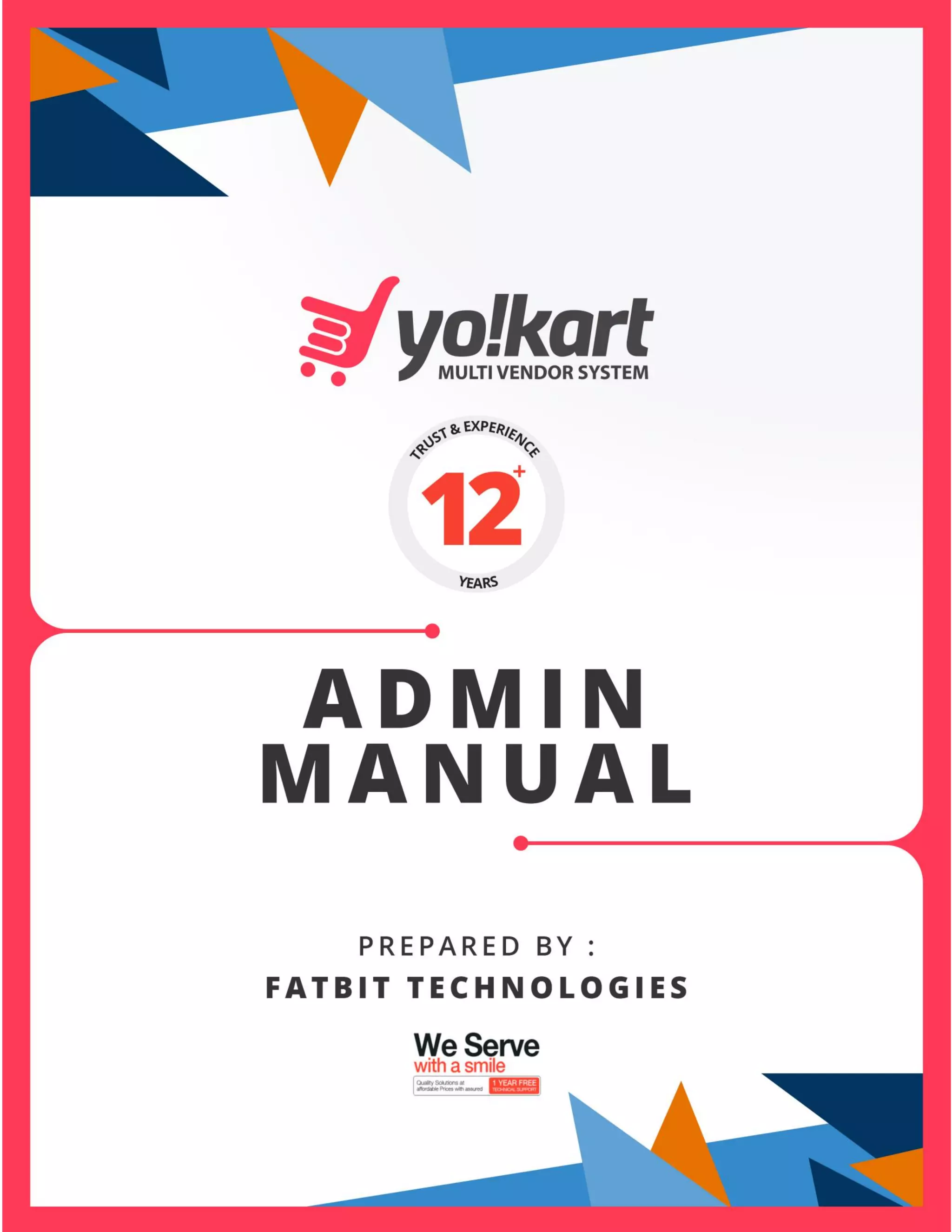 YoKart Admin Manual – Comprehensive Multivendor eCommerce Store ...