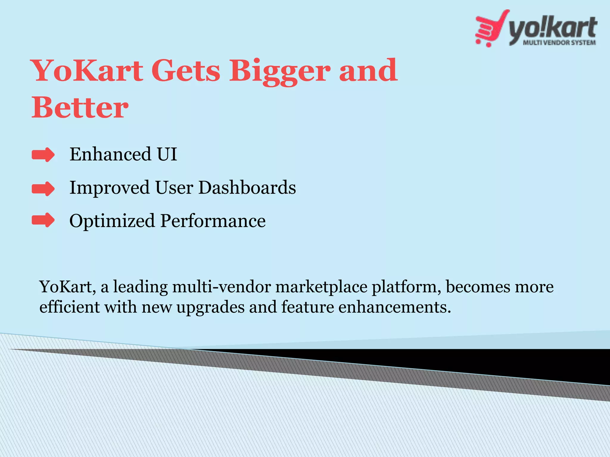 YoKart Multi-Vendor Marketplace Platform - New Upgrades & Feature ...