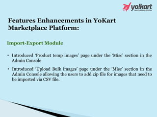 YoKart Multi-Vendor Marketplace Platform - New Upgrades & Feature ...