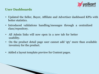 YoKart Multi-Vendor Marketplace Platform - New Upgrades & Feature ...