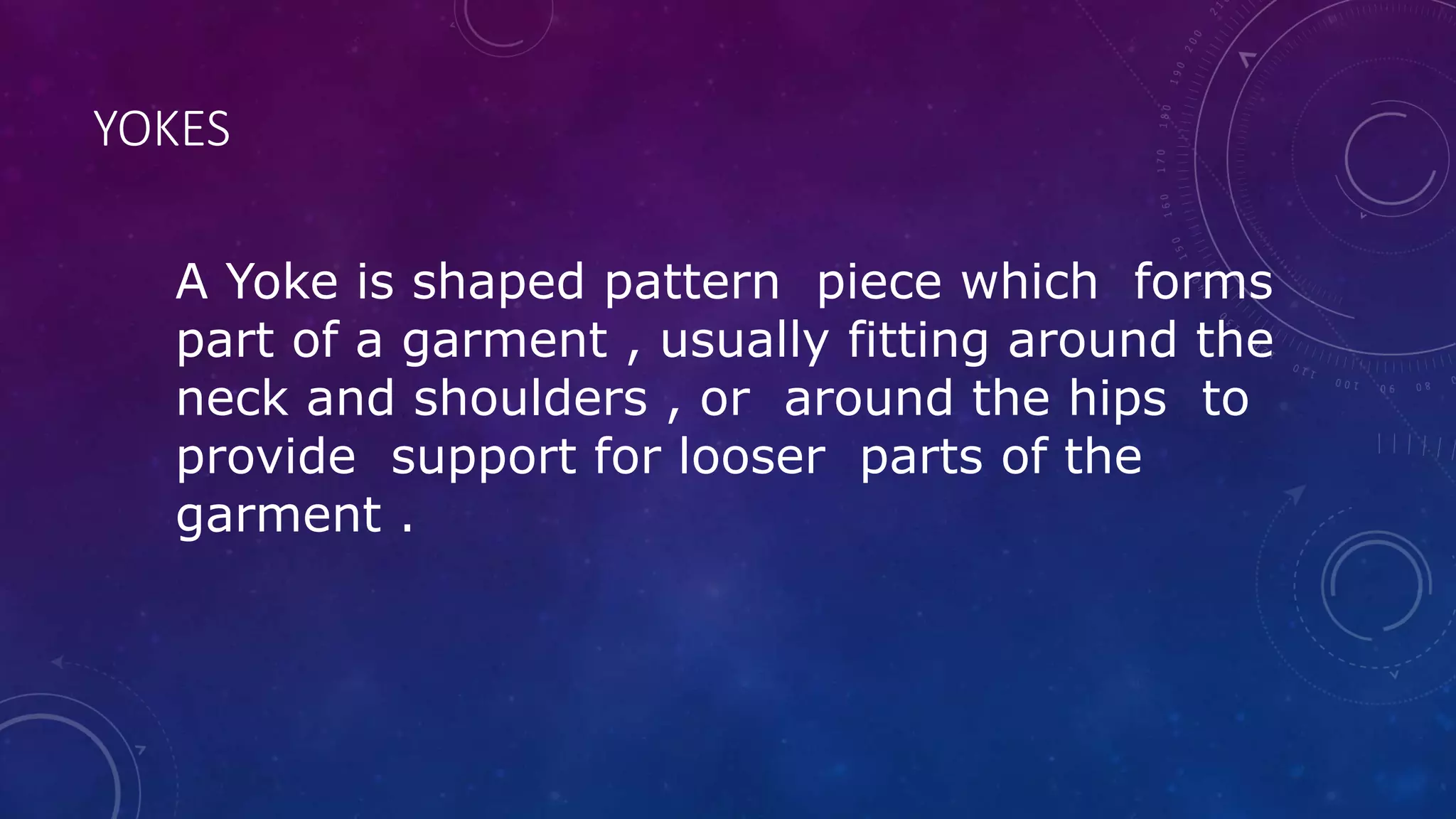 Yokes and Types | PPTX