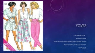 Yokes and Types | PPTX