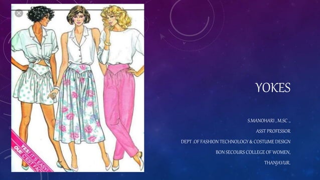 Yokes and Types | PPTX