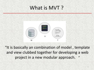 Django Seminar | PPTX | Databases | Computer Software and Applications