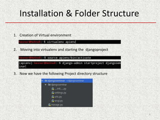 Django Seminar | PPTX | Databases | Computer Software and Applications