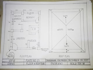 House Drawing Samples