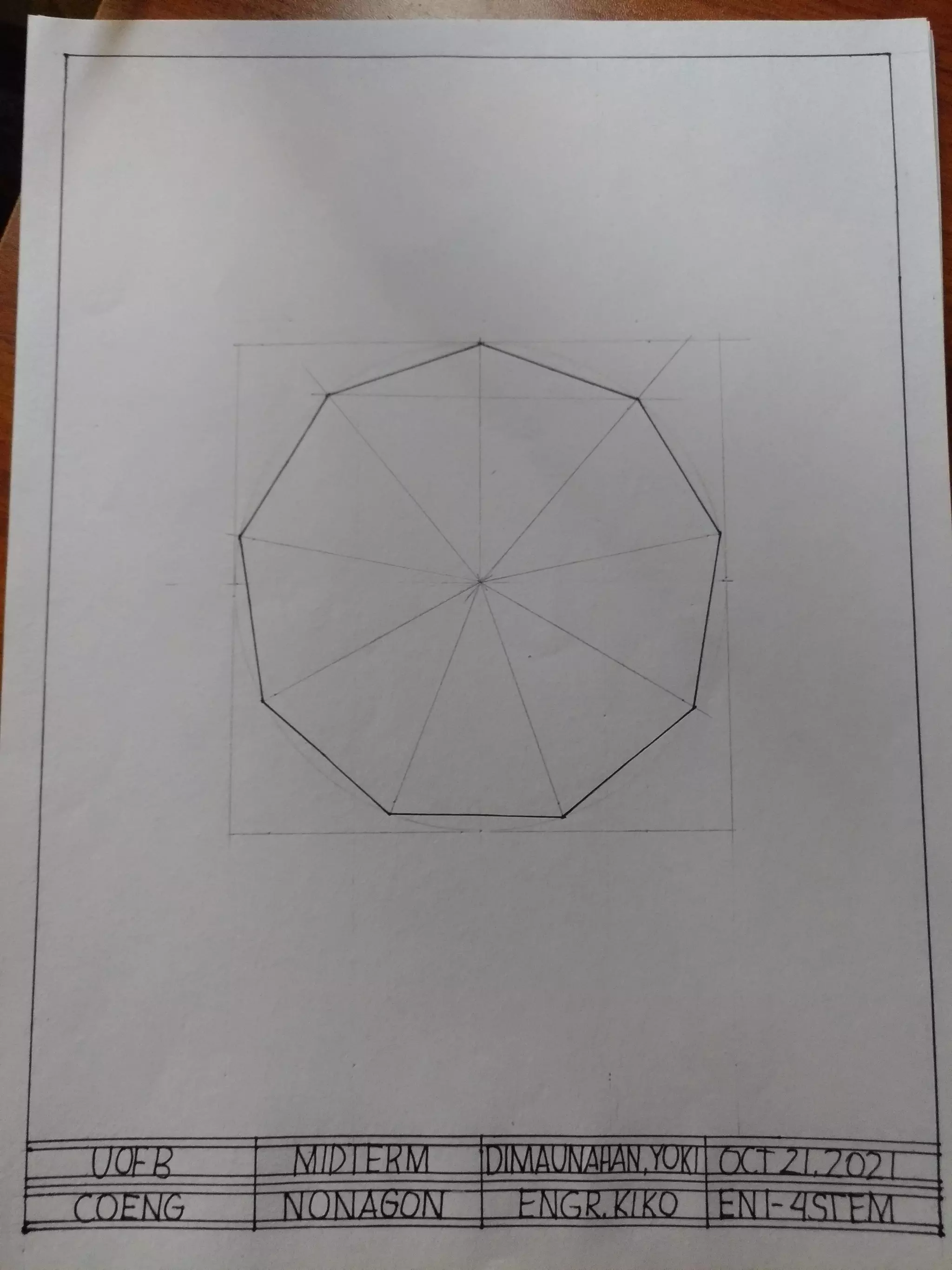 Polygons Sample drawing free | PDF