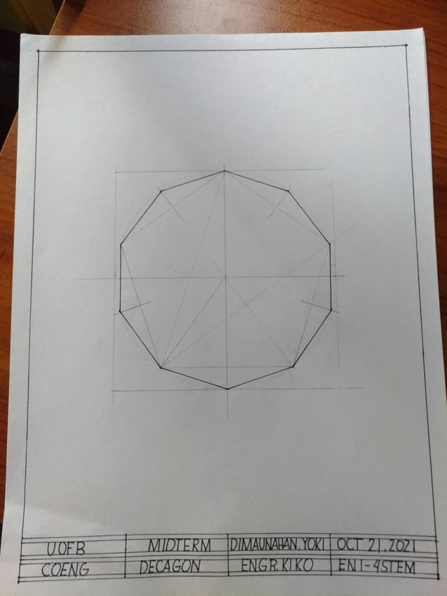 Polygons Sample drawing free | PDF
