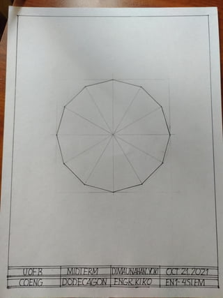 Polygons Sample drawing free | PDF