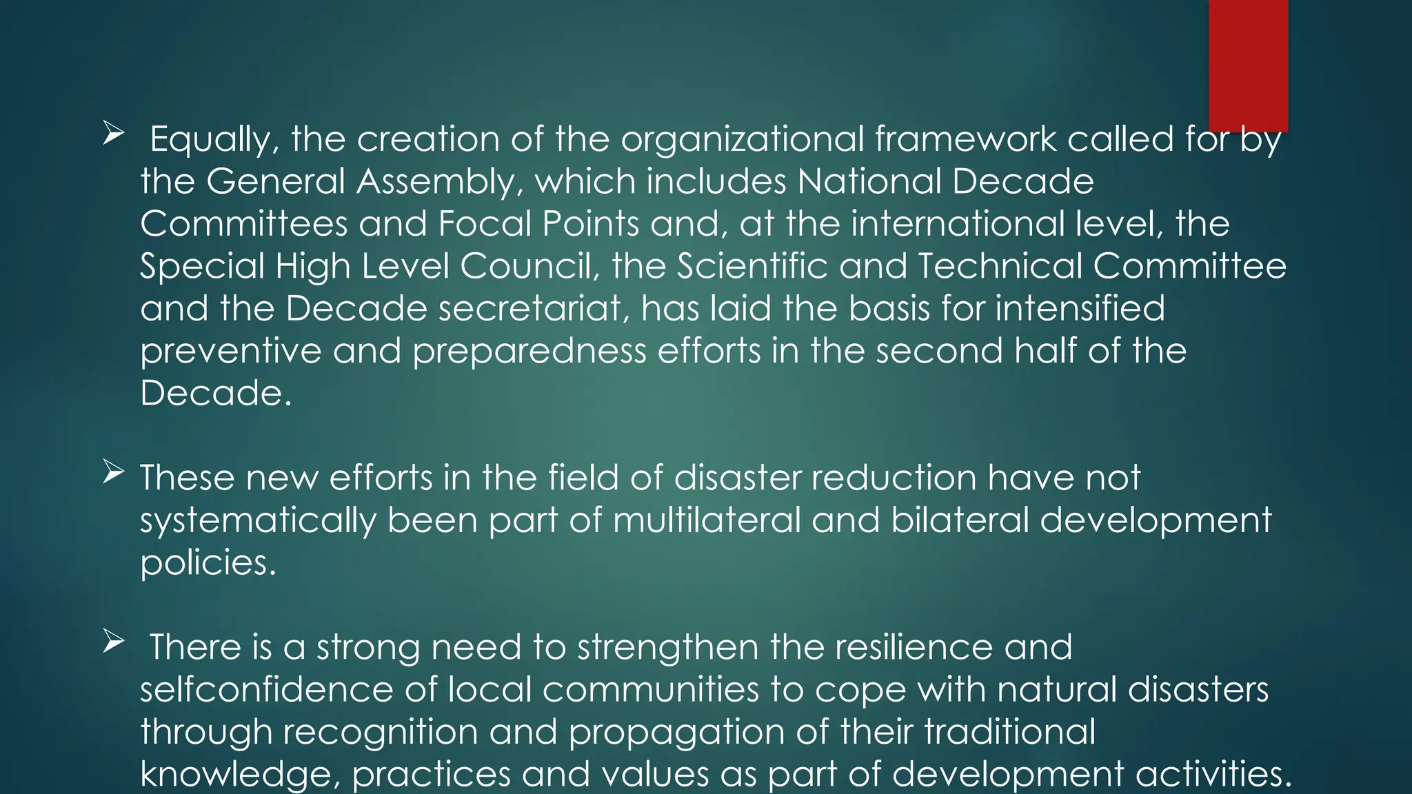 Yoko Environment COP 1994 UNFCCC Yokohama strategy and Plan | PPT