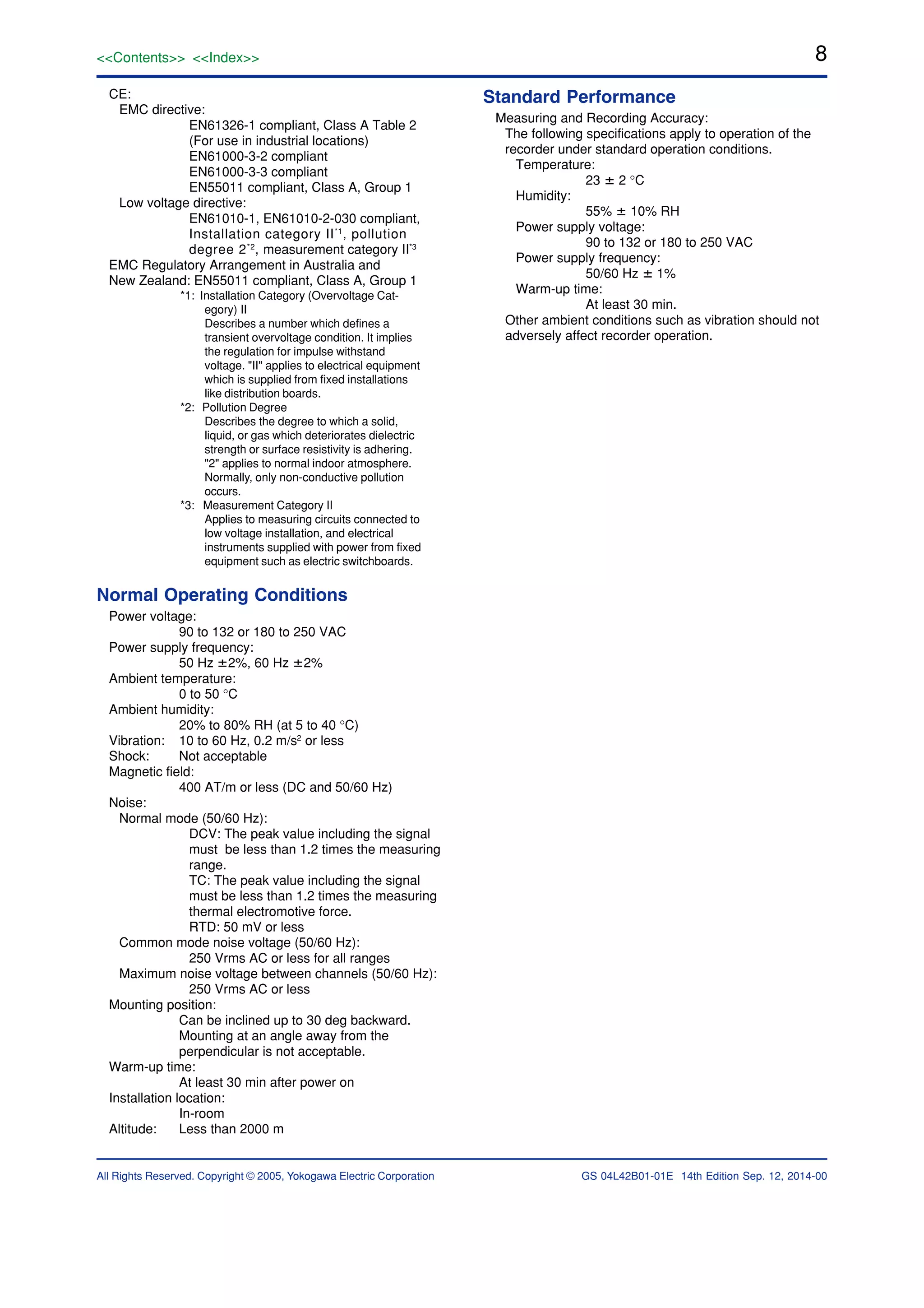Yokogawa DX2000 DAQSTATION | PDF