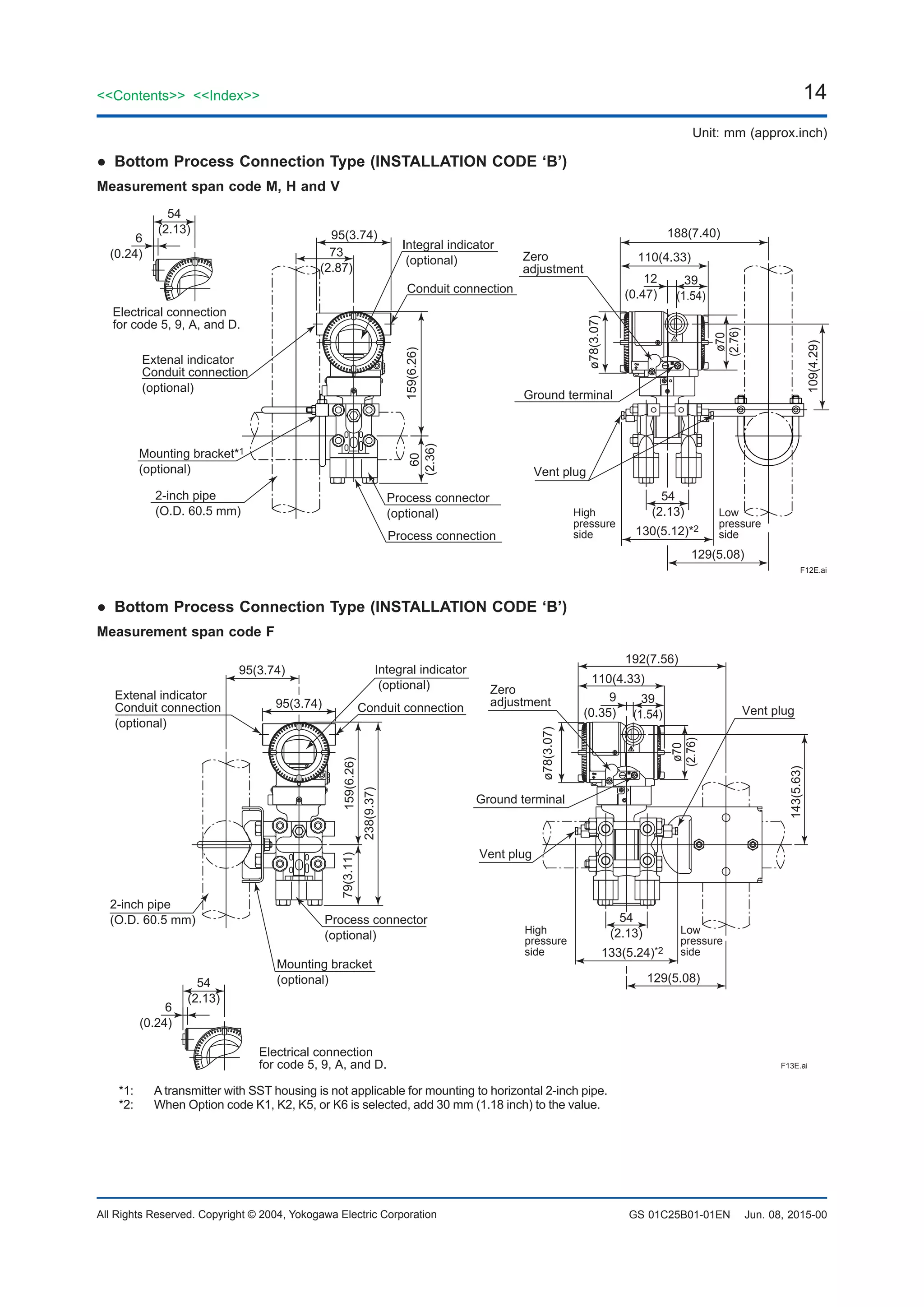 Yokogawa EJX110A Differential Pressure Tranismitter | PDF