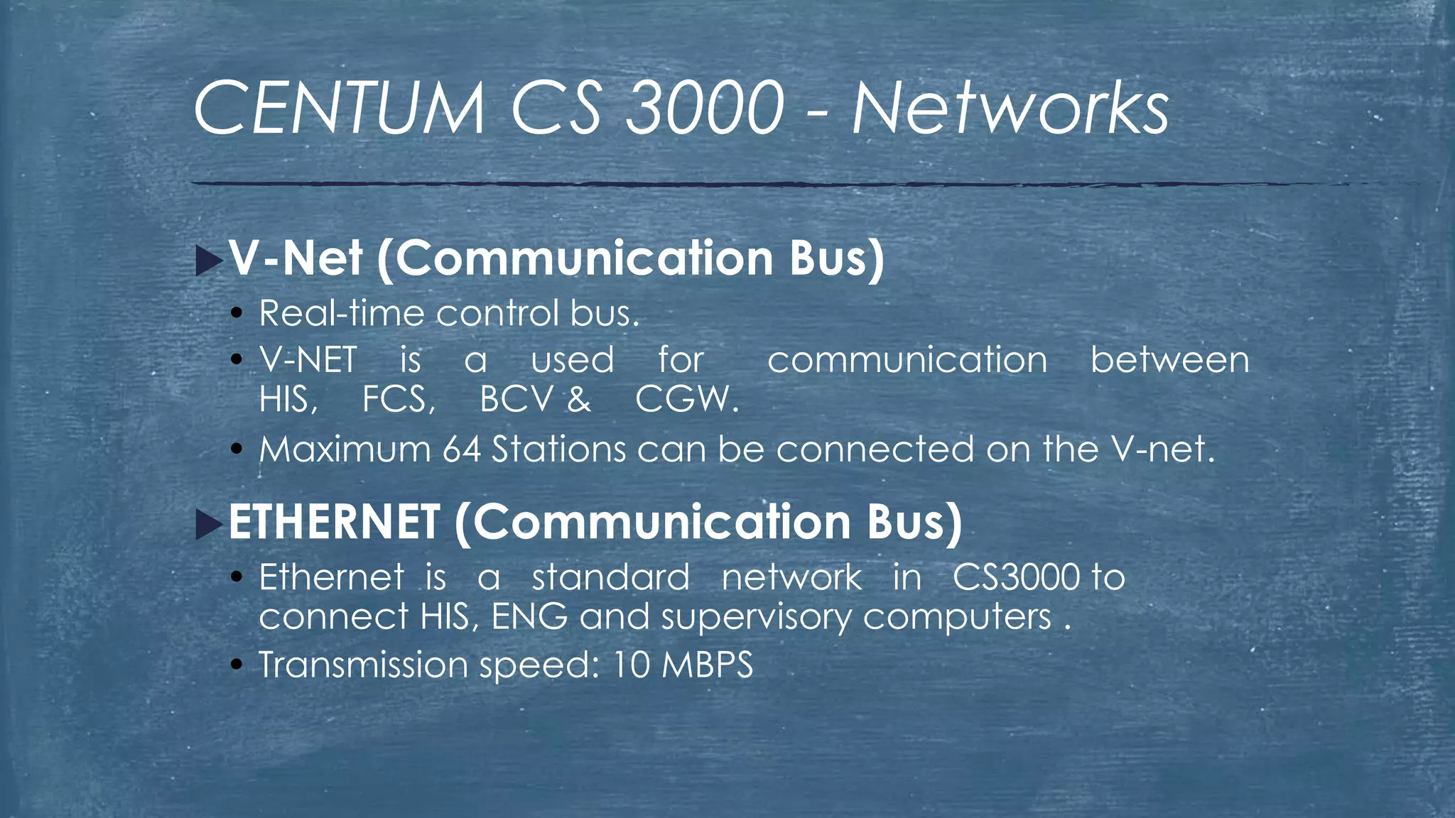 YOKOGAWA CENTUM CS 3000 R3 | PPTX