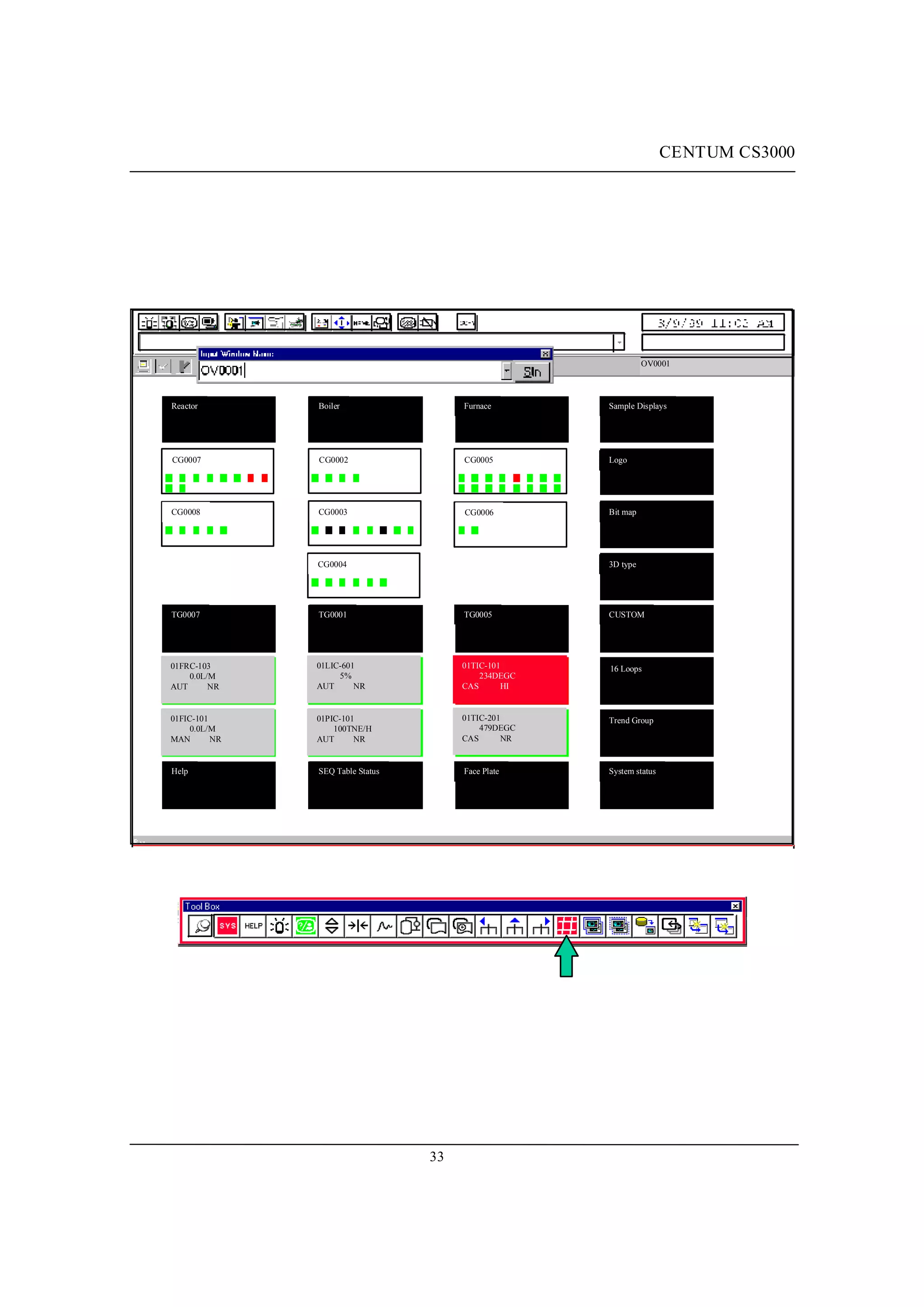Yokogawa cs3000 | PDF