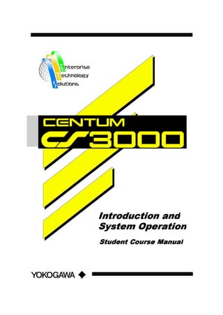 Yokogawa cs3000 | PDF