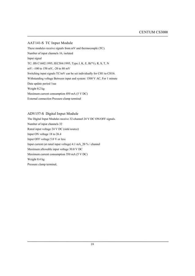 Yokogawa cs3000 | PDF | Operating Systems | Computer Software and ...