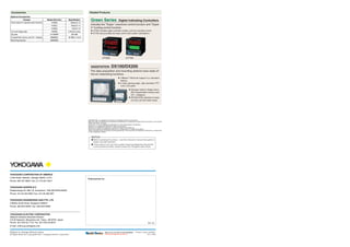Yokogawa CX 2000 DAQ Station | PDF