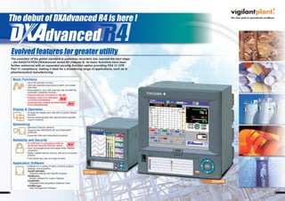 Yokogawa Data Acquisition Station DX1000 & DX2000 | PDF