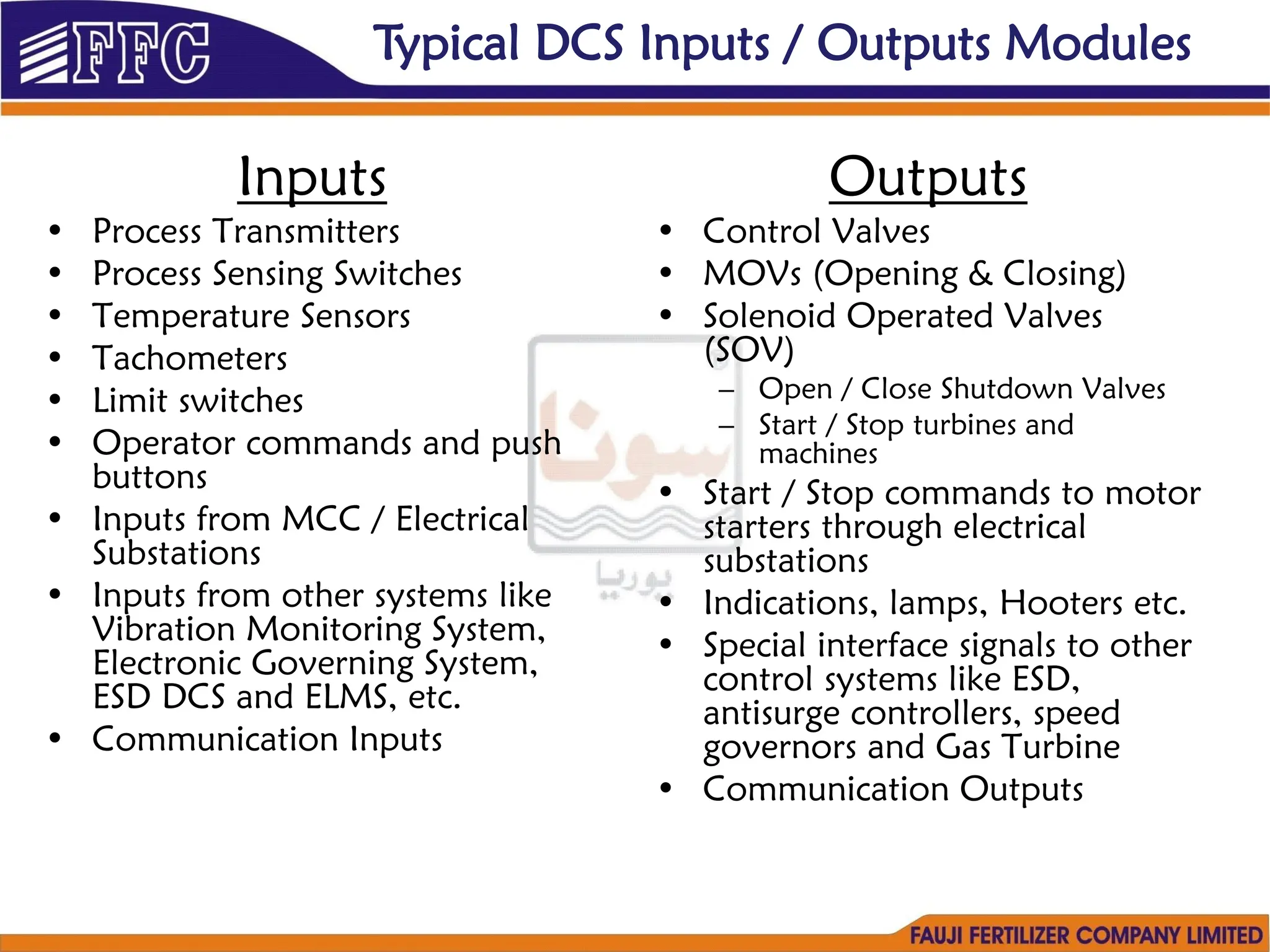 YOKOGAWA DCS TRAINING FOR CCR OPERATOR'S. .pdf