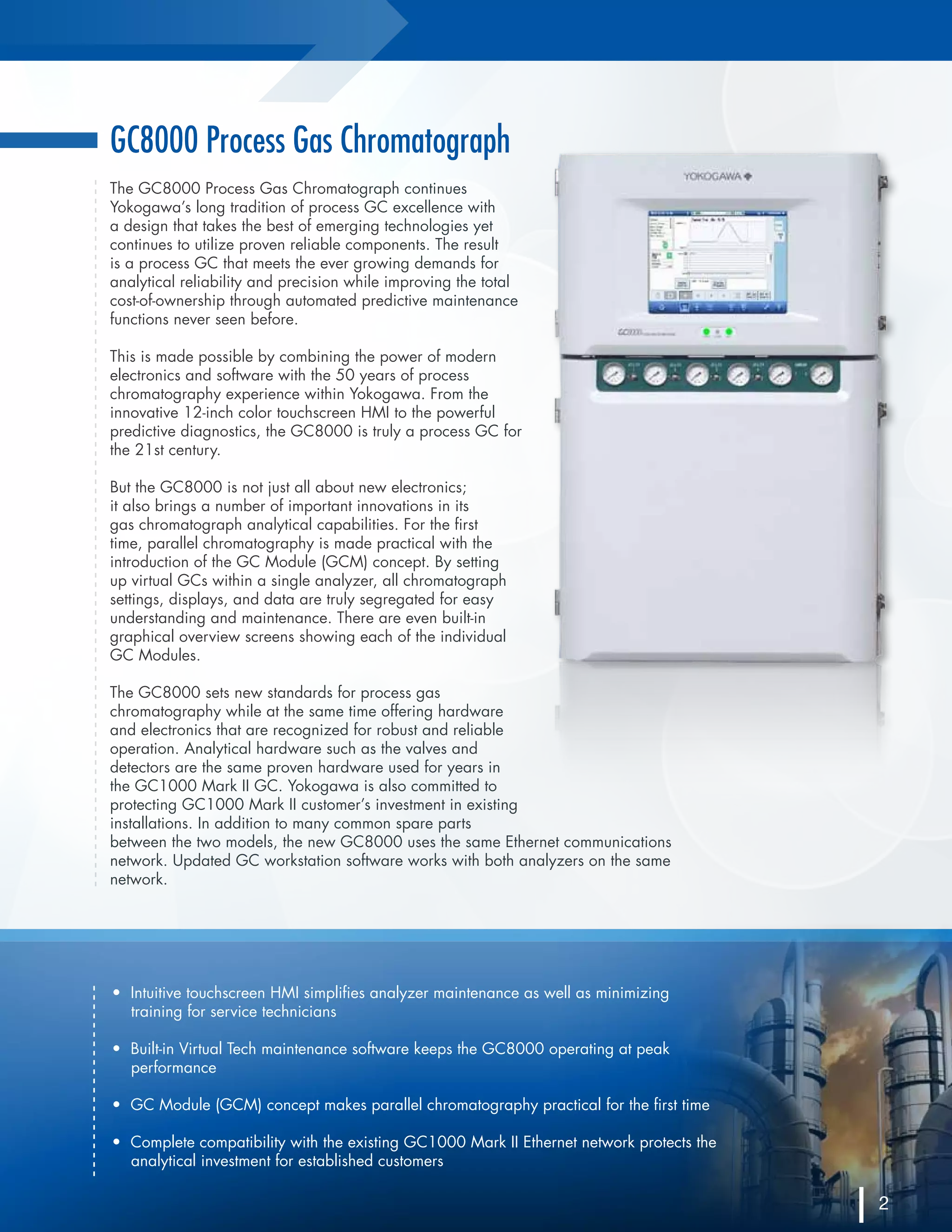 Process Gas Chromatograph - Yokogawa GC8000 | PDF | Operating Systems ...