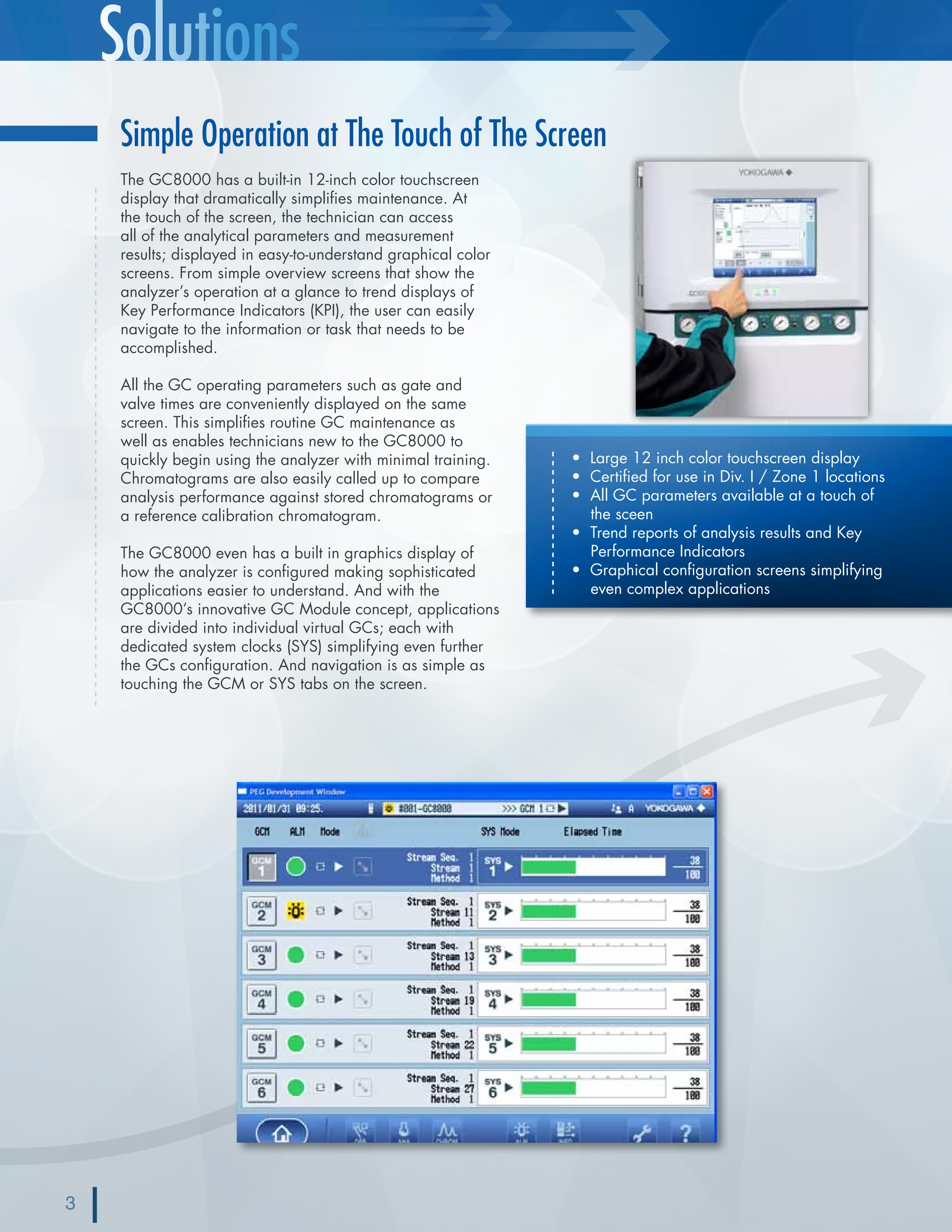 Process Gas Chromatograph - Yokogawa GC8000 | PDF