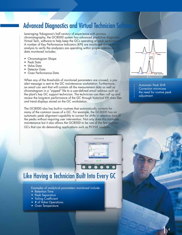 Process Gas Chromatograph - Yokogawa GC8000 | PDF | Operating Systems ...