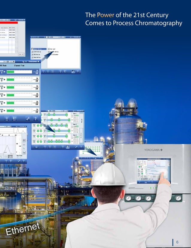 Process Gas Chromatograph - Yokogawa GC8000 | PDF